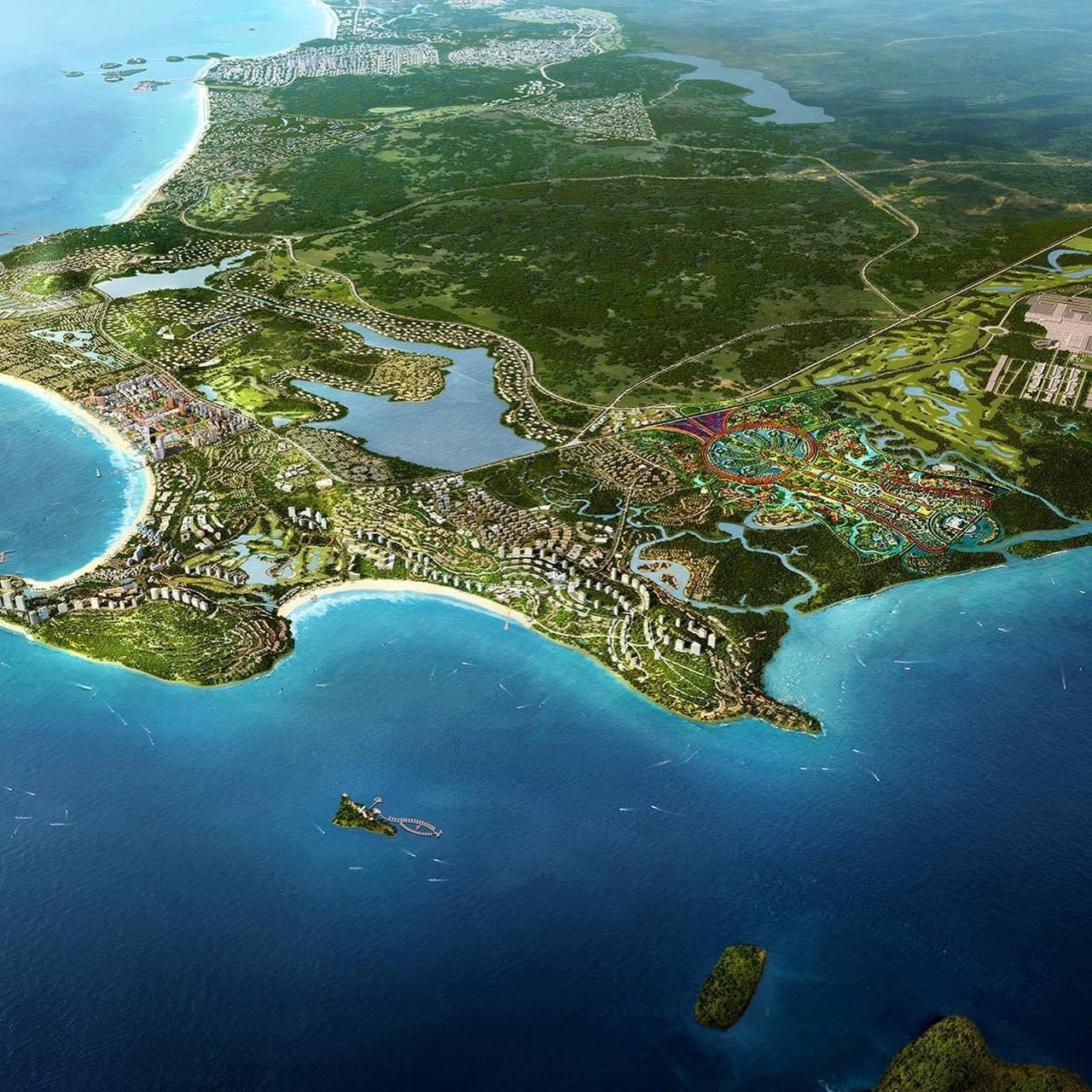 Dara Sakor Project: The biggest real estate development project in Cambodia